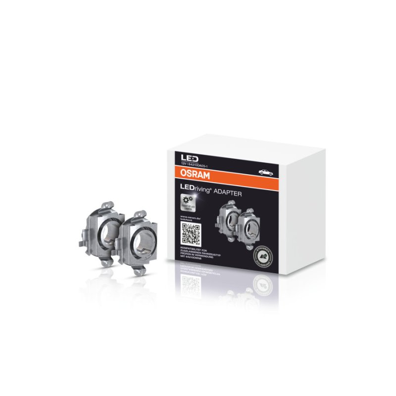 2x OSRAM LEDriving ADAPTER 64210DA03-1 - Online-Shop | KORNI Performance