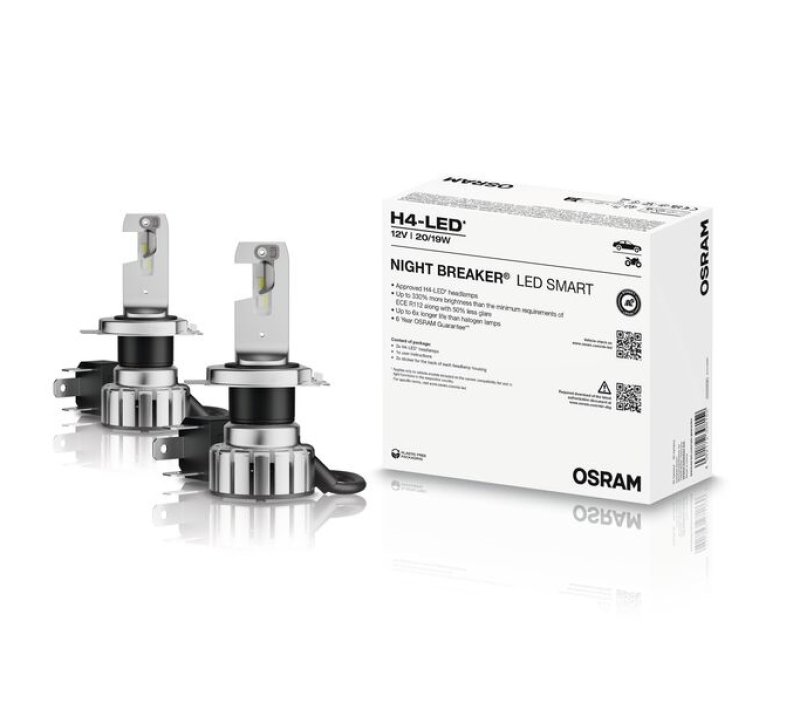 OSRAM H4 LED Night Breaker SMART VW Polo / Derby 86 mit Zulassung ...