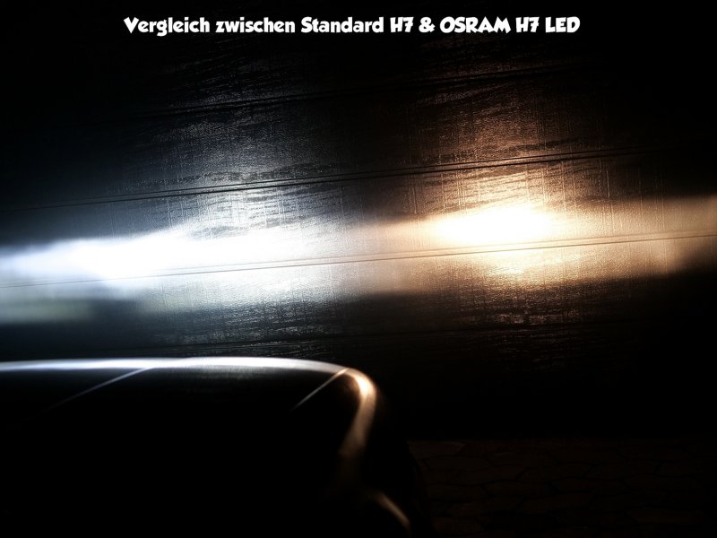 OSRAM H7 LED Gen2 Night Breaker VW T5 Bus inkl. Facelift mit Zulassung ...