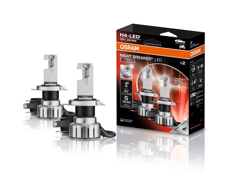 OSRAM H4 LED Night Breaker SMART VW T6 Bus mit Zulassung - Online-Shop ...