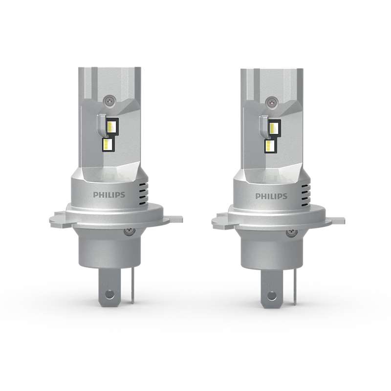 Philips Ultinon Pro6000 Boost Gen3 H4 LED +450% Ford Mustang MK2 mit ...