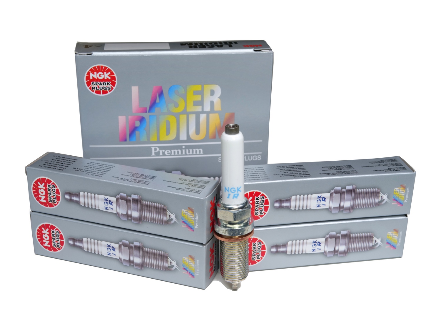4x NGK Upgrade Zündkerzen VW Polo AW GTI - Online-Shop | KORNI Performance