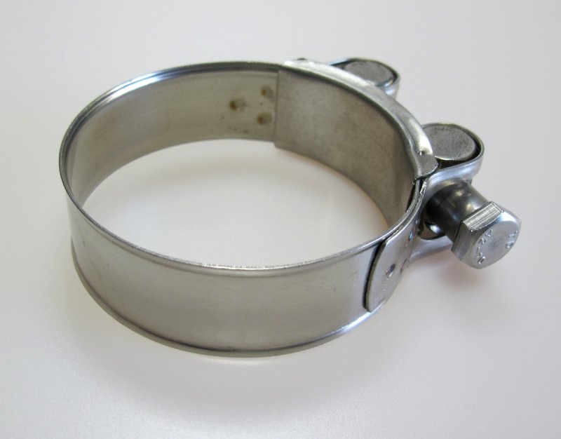 Breitbandschelle Edelstahl 48-51mm - Online-Shop | KORNI Performance