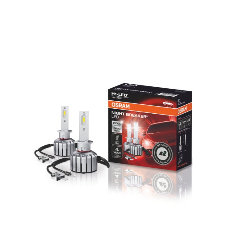 Verwunderlich H1 Led Mit Zulassung Ebenbildnull