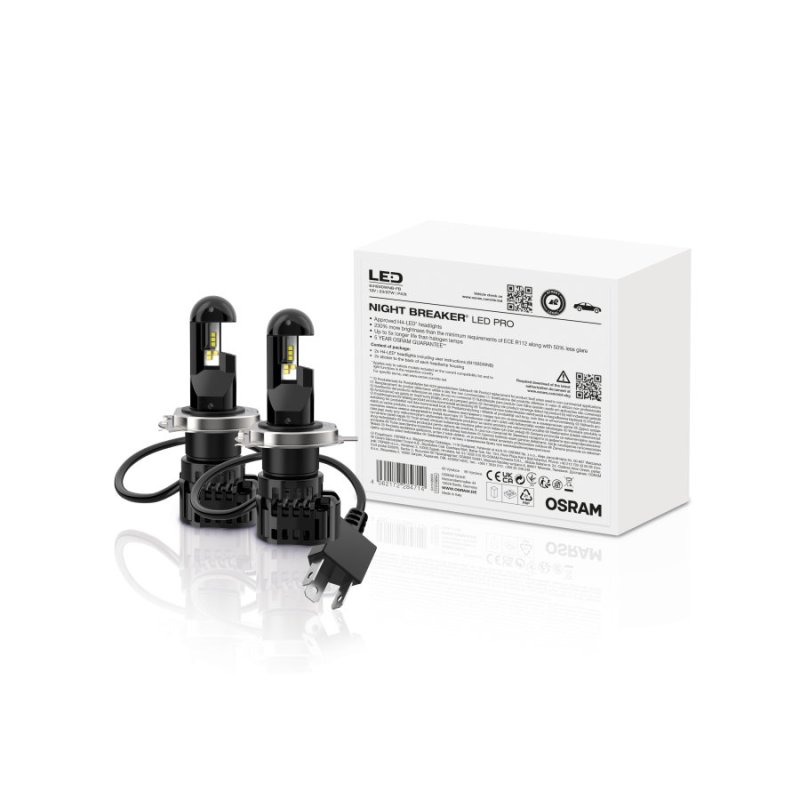 OSRAM H4 LED Night Breaker VW T3 Bus mit Zulassung - Online-Shop ...